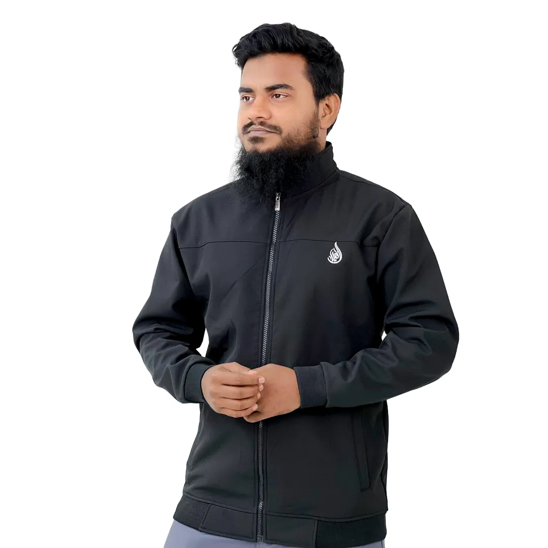 Bonded Black Jacket